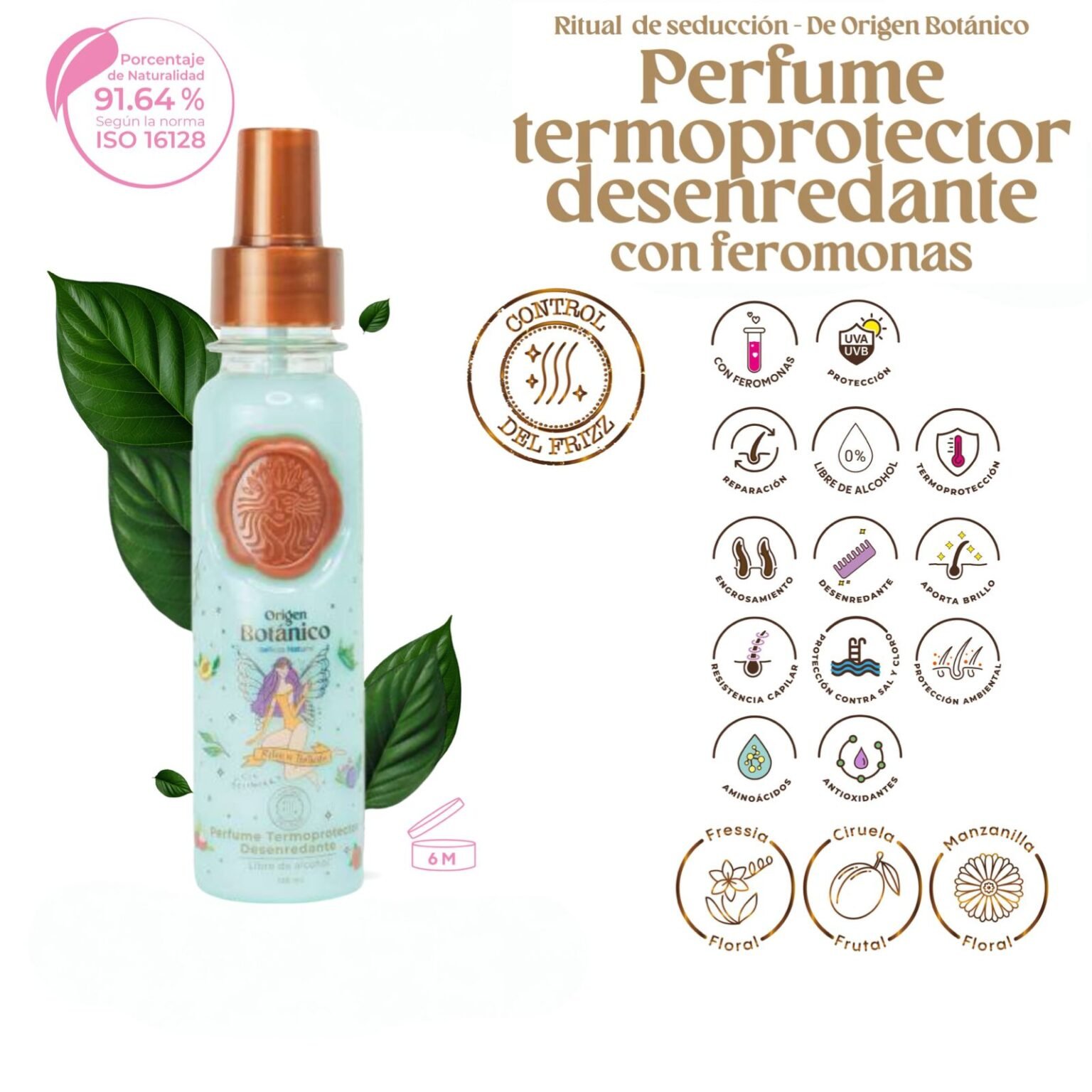 Perfume Termoprotector – Ritual Botánico Panamá